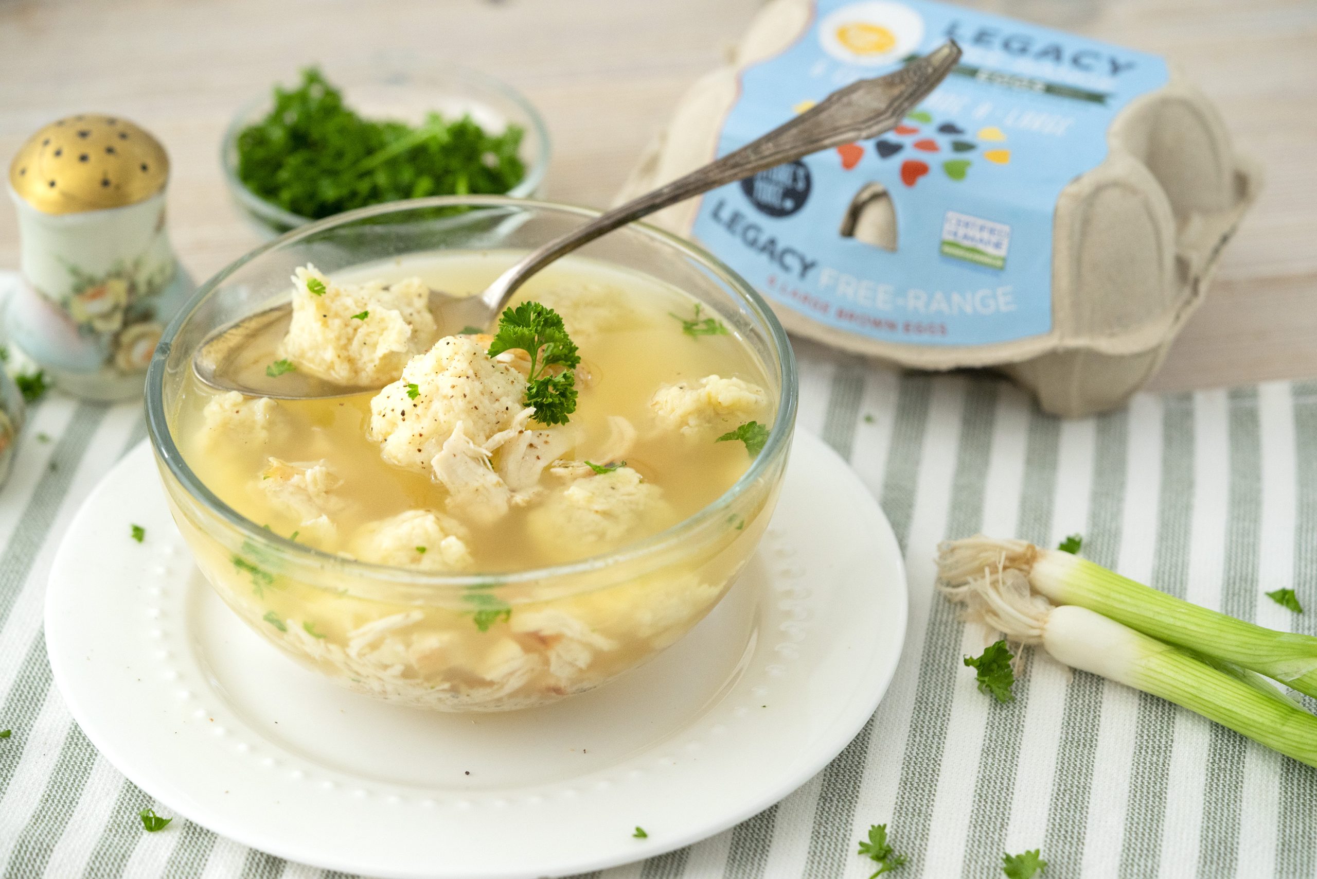 Nookala (Traditional Hutterite Egg Dumpling Soup) - Nature's Yoke ...